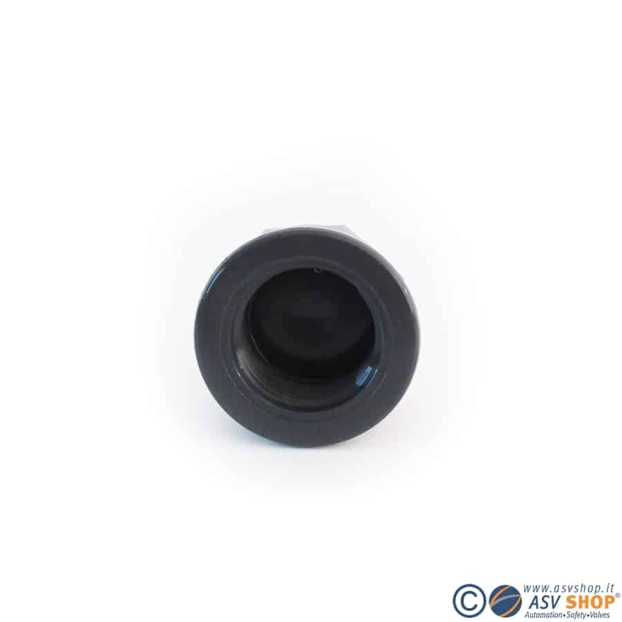 Calotta filettata femmina in PVC-U - Raccorderia in PVC