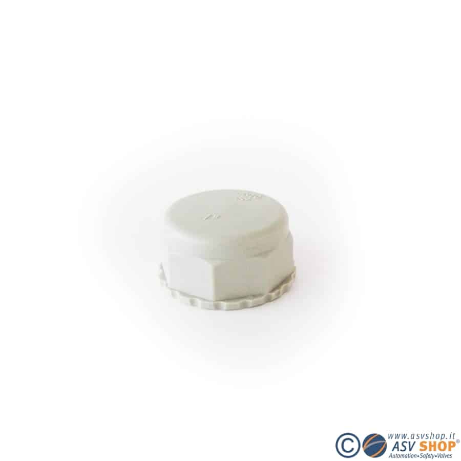 Calotta filettata in PP - Gamma raccorderia in PP disponibile ora