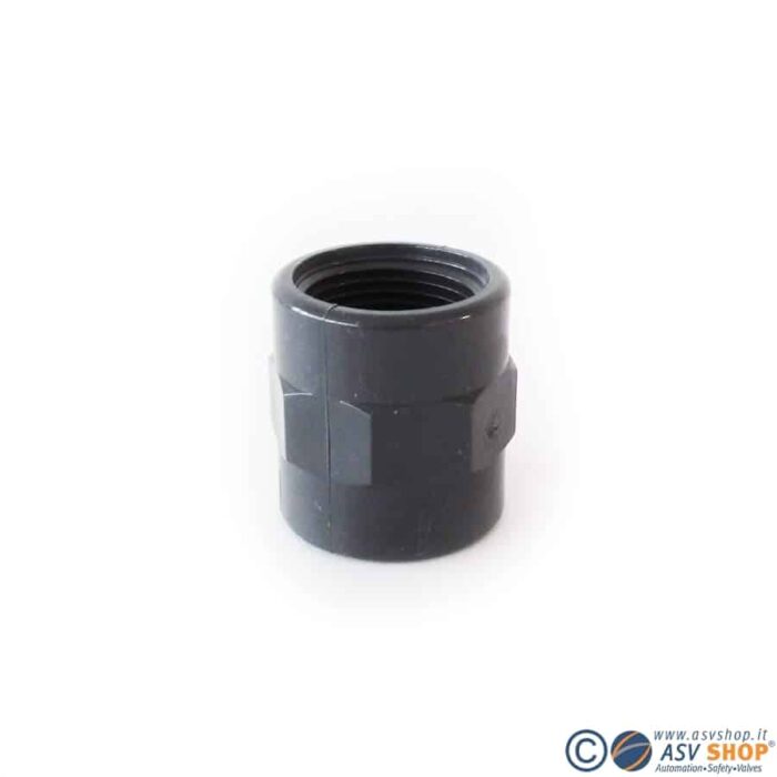 Manicotto ridotto filettato femmina in PVC-U - Raccorderia in PVC