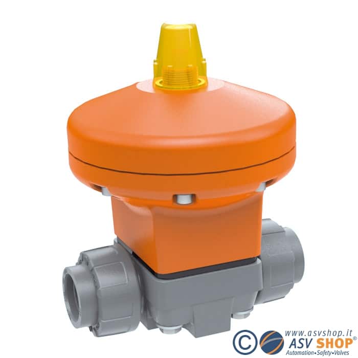 Valvola a membrana in PVC NA MV 310 - Gamma valvole a membrana