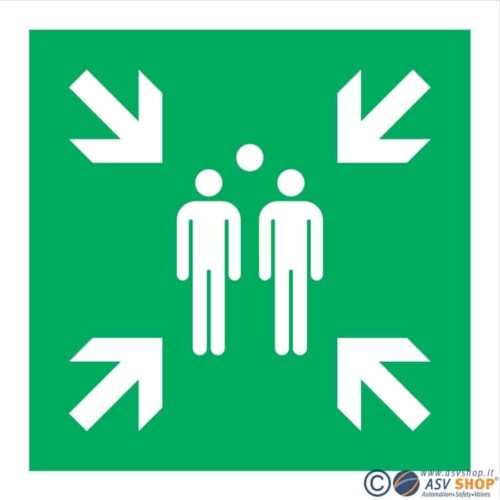 Segnaletica di sicurezza per vie di esodo e vie di fuga - Etichette ... Segnaletica di sicurezza per vie di esodo e vie di fuga - Etichette ...