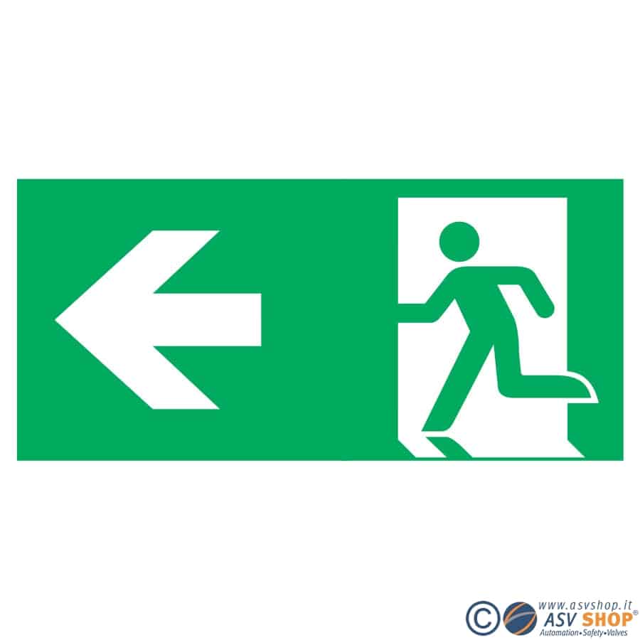 Segnaletica di sicurezza per vie di esodo e vie di fuga - Etichette ... Segnaletica di sicurezza per vie di esodo e vie di fuga - Etichette ...