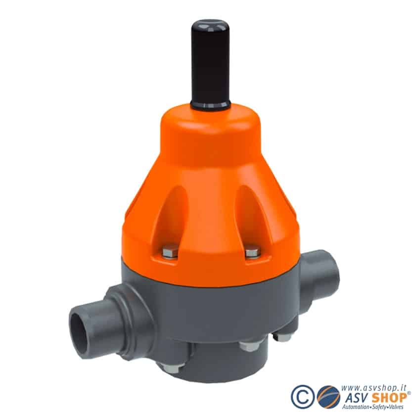 Valvola di sfioro in PVC DHV 718: Compra valvole di sfioro online