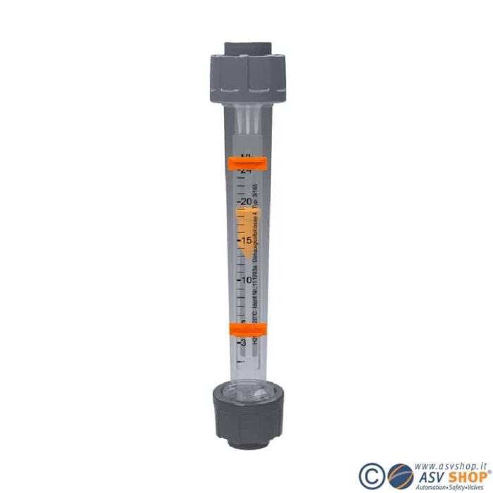 Flussimetri magnetici compatti 165 per acqua, aria e acidi