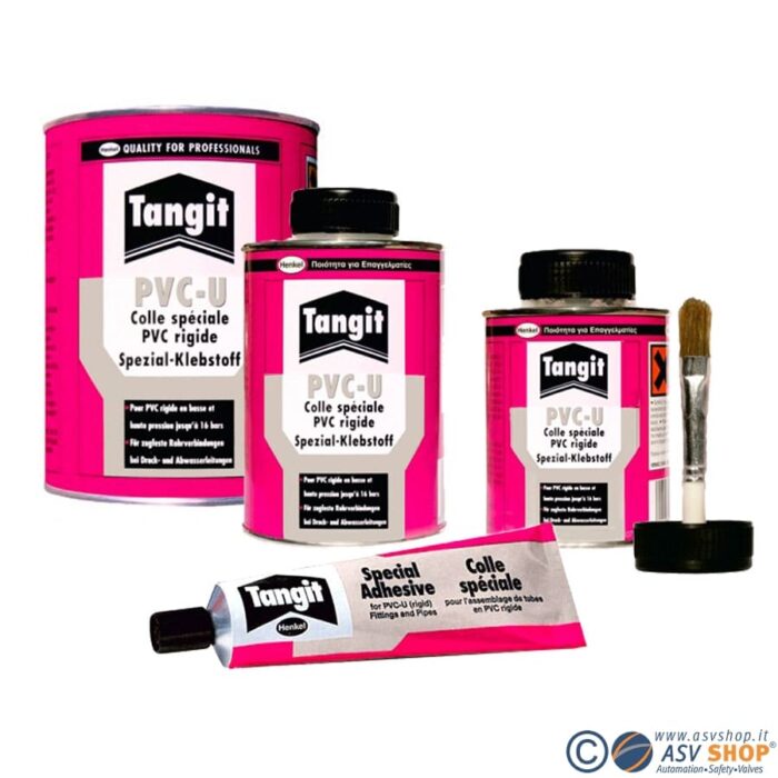 Colla Tangit e Solvente Tangit ideali per PVC - ASV Shop