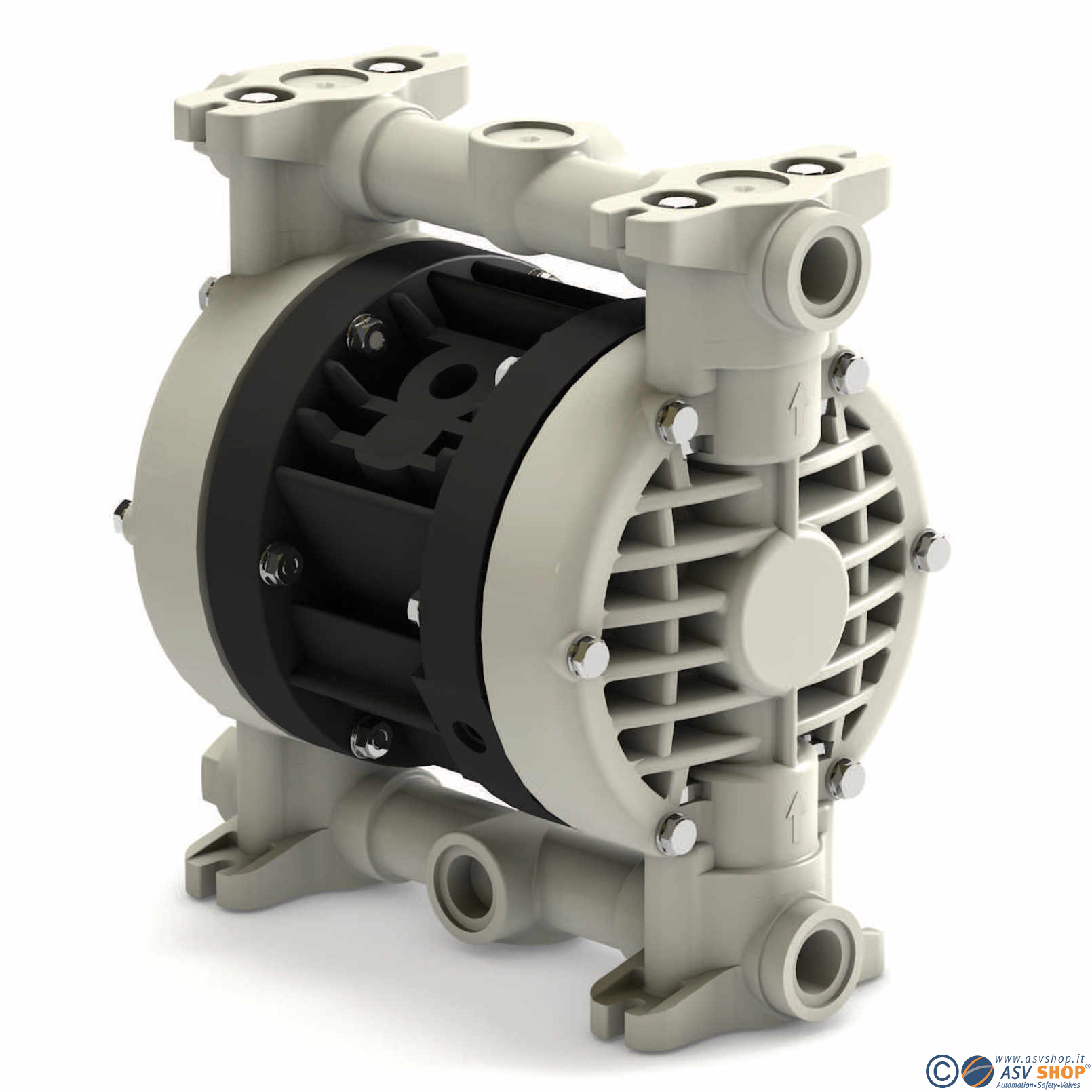 Pompa pneumatica a membrana Boxer 50 - ASV Shop