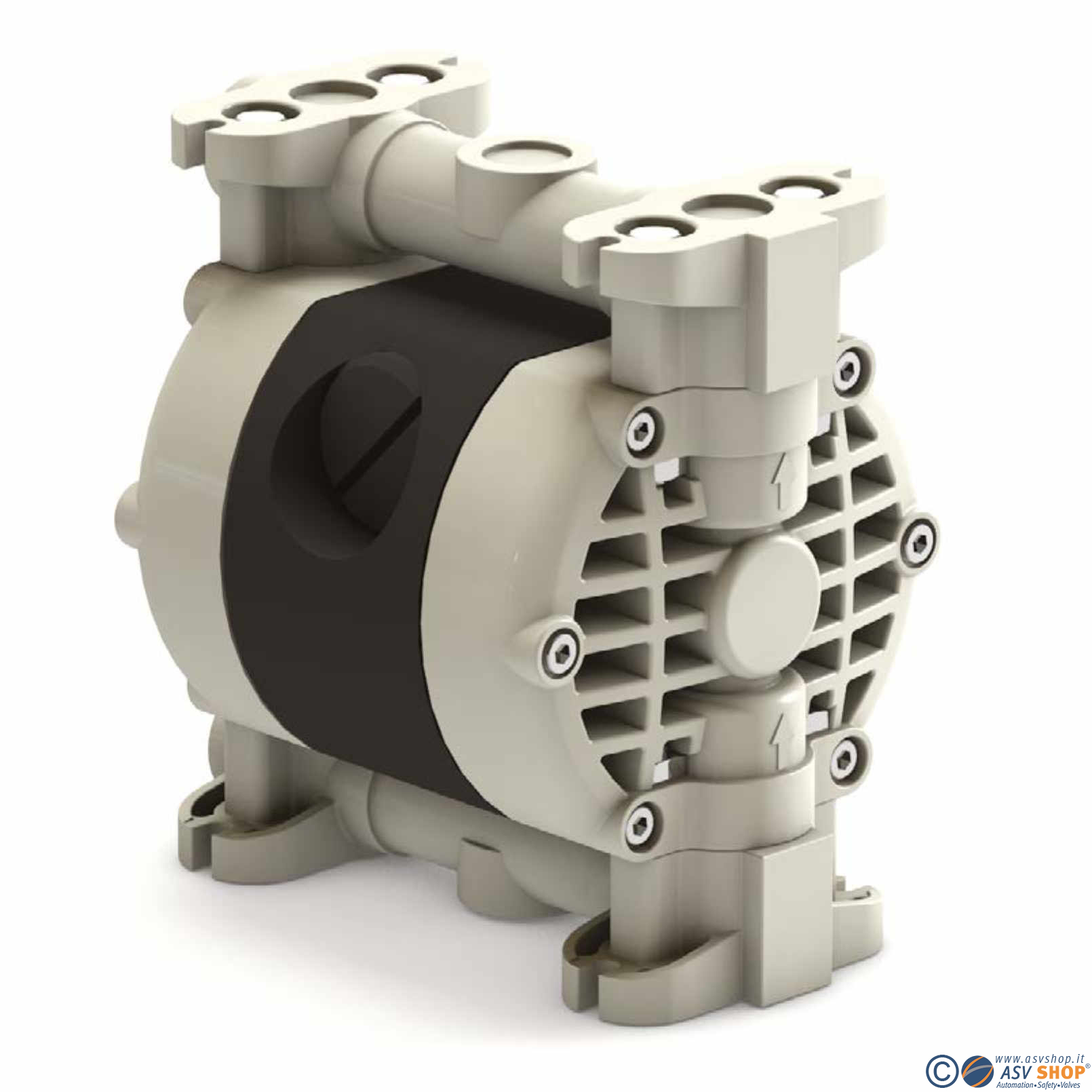 Pompa pneumatica a membrana Microboxer - ASV Shop