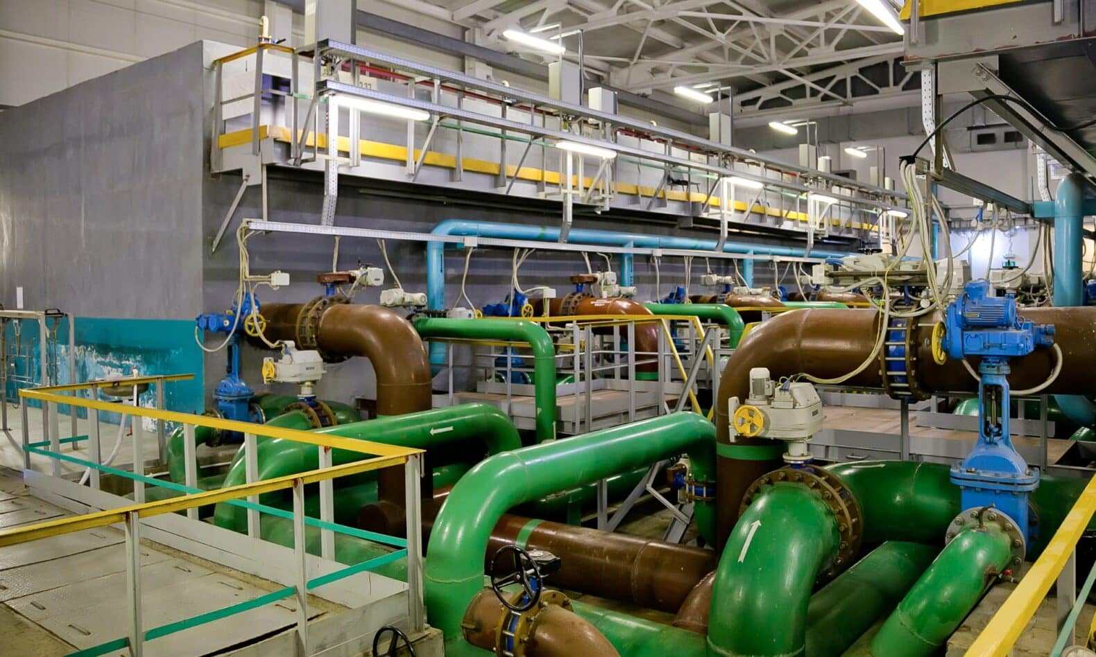 Codifica industriale degli impianti di trattamento delle acque reflue